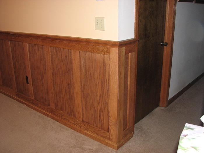 stain grade wainscoting - Fine Homebuilding