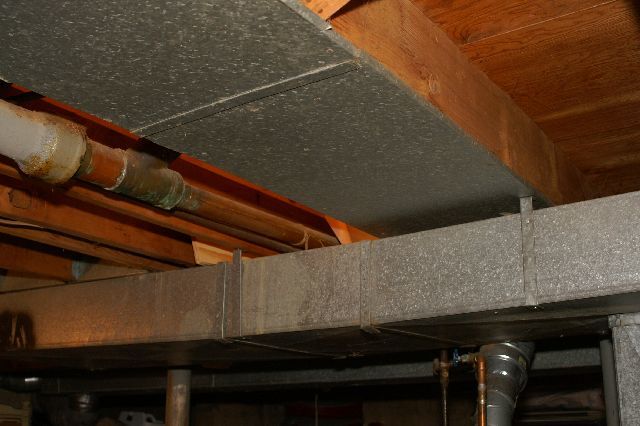 Air return ... using joists framing? - Fine Homebuilding
