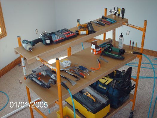 Trim Carp Cart...Goin' Mobile - Fine Homebuilding