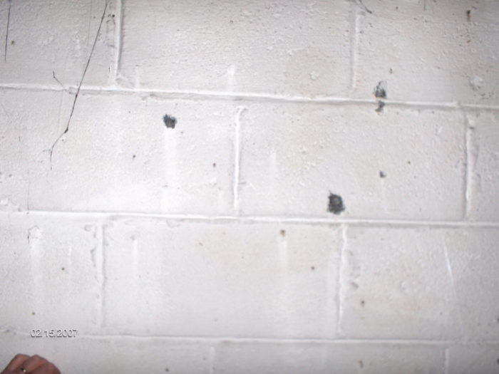 What is spalling these blocks? - Fine Homebuilding