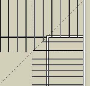 Roof valley with trusses - Fine Homebuilding
