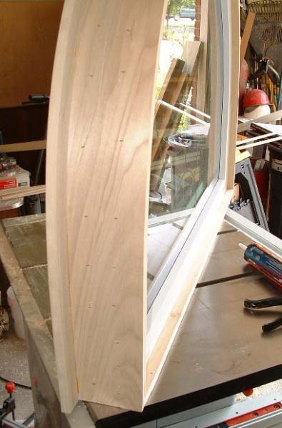 half-round window frame and trim - Fine Homebuilding