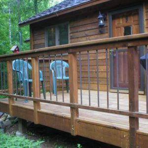 Cutting down 4x4 posts for deck benches - Fine Homebuilding