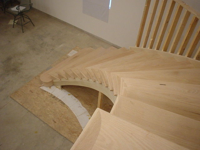 just another curved stair - Fine Homebuilding