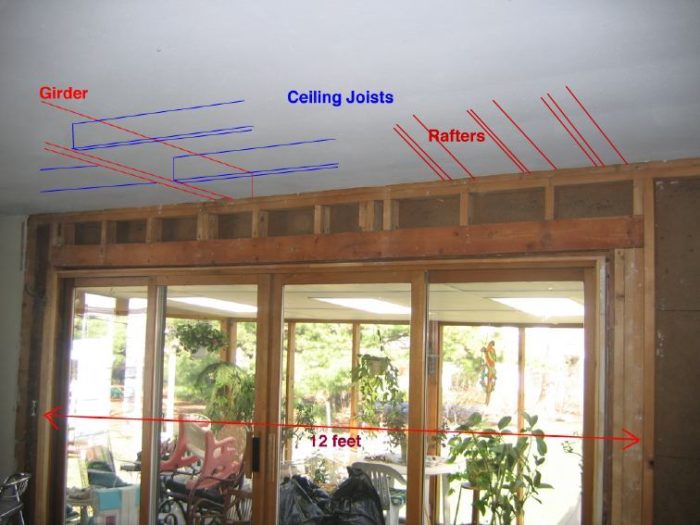 HELP! Replacing a Header - Fine Homebuilding