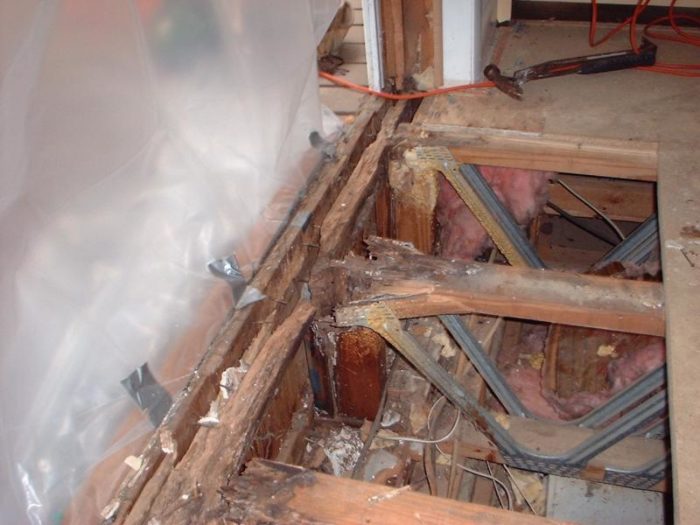 Follow up on Rot Under New Door - Fine Homebuilding