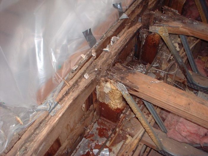 Follow up on Rot Under New Door - Fine Homebuilding