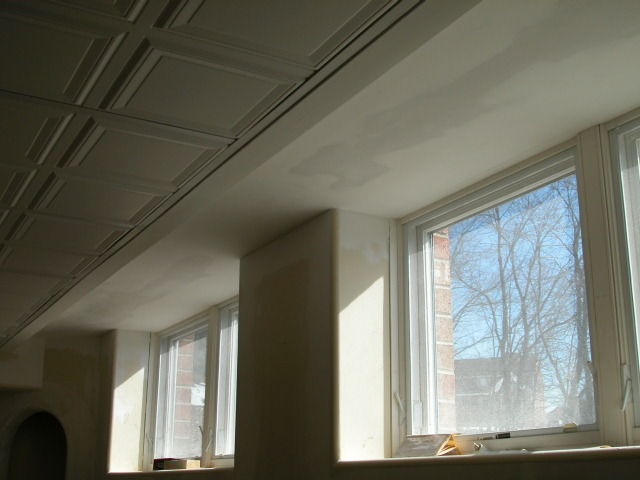 pic of "clever" drop ceiling solution .. - Fine Homebuilding