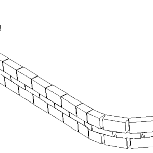 Blockwork with curve? - Fine Homebuilding