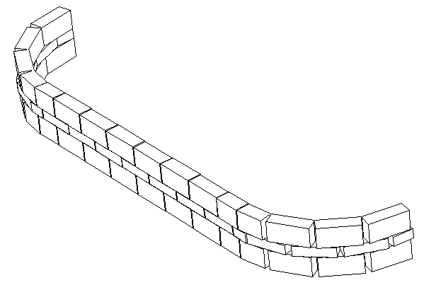 Blockwork with curve? - Fine Homebuilding