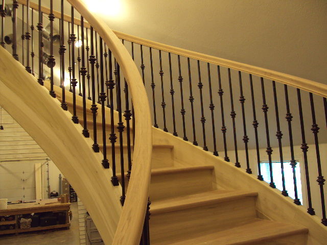 180 degree freestanding stairs - Fine Homebuilding