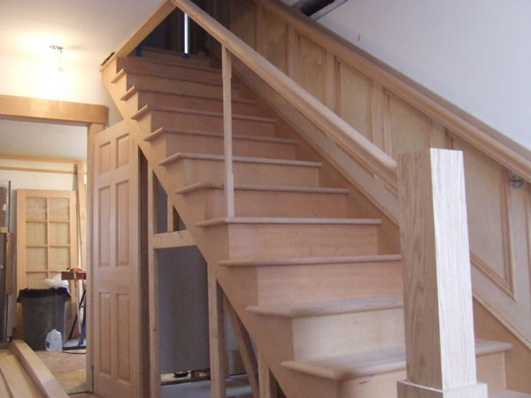 1st housed stringer stairs - Fine Homebuilding
