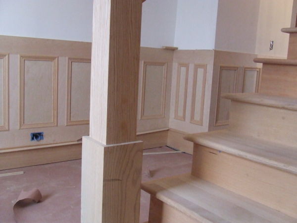 1st housed stringer stairs - Fine Homebuilding