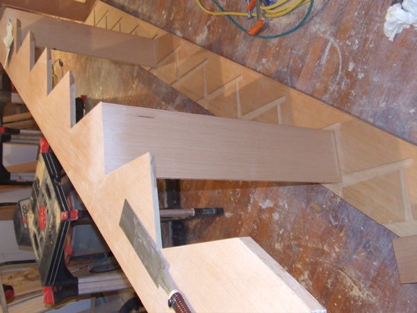 1st housed stringer stairs - Fine Homebuilding