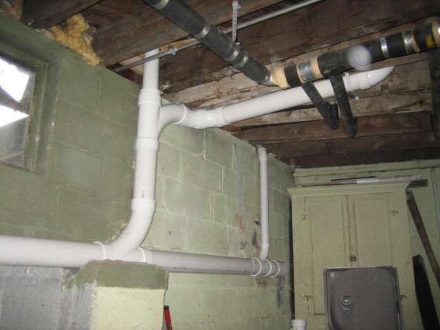 Waste Line Rough-In Approval - Fine Homebuilding