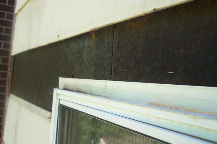 Peel n stick flashing on celotex - Fine Homebuilding