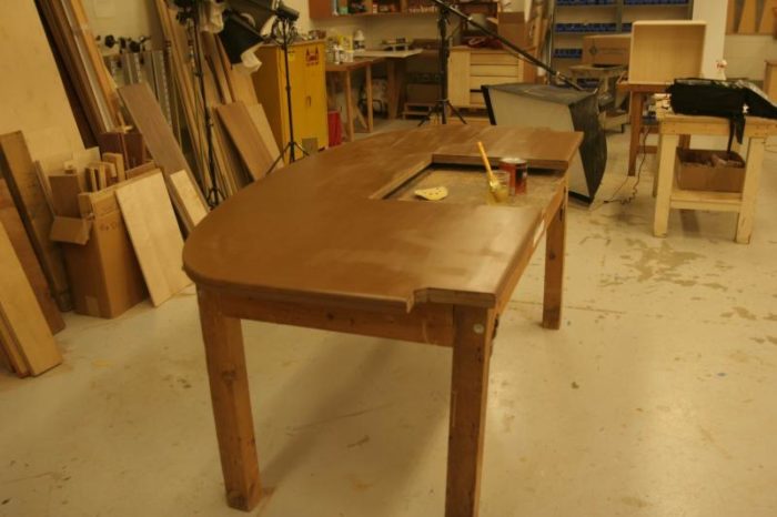 My MDF kitchen countertop - Fine Homebuilding