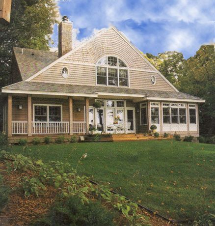 Siding shingle patterns for arches - Fine Homebuilding