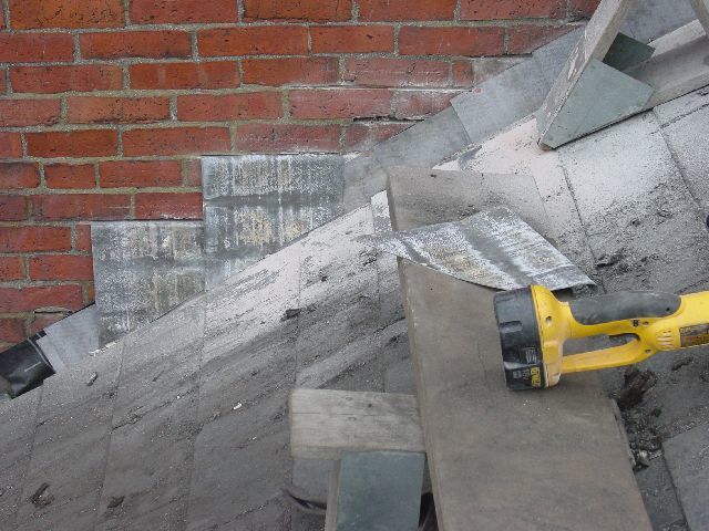 Reflashing brick parapet wall - Fine Homebuilding