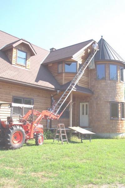 Hydraulic Ladder - Fine Homebuilding