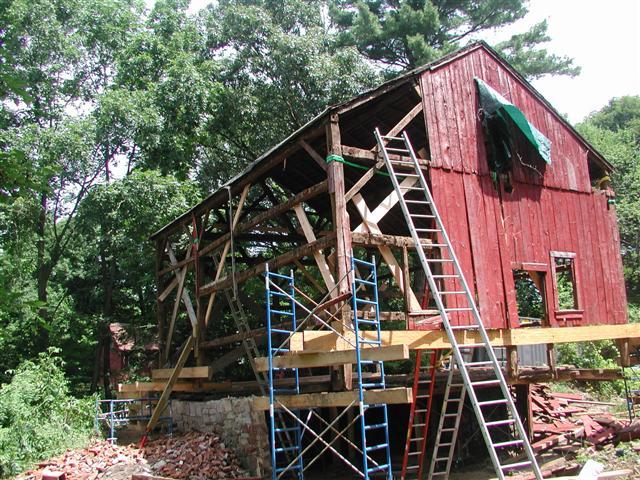 Barn work - Fine Homebuilding
