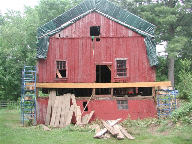 Barn work - Fine Homebuilding