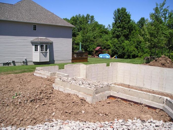 Bad concrete job on foundation - Fine Homebuilding