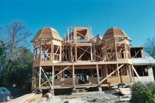Bell Shaped Rafters. - Fine Homebuilding