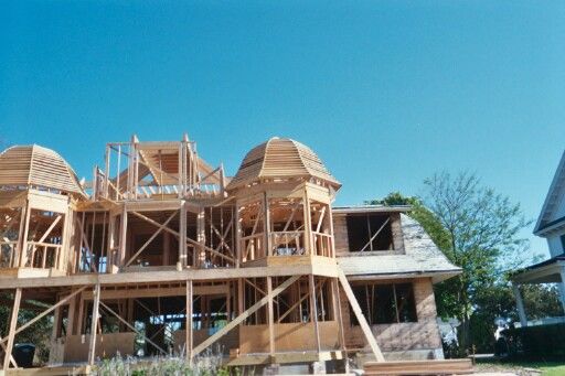 Bell Shaped Rafters. - Fine Homebuilding