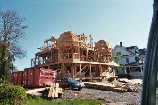 Bell Shaped Rafters. - Fine Homebuilding