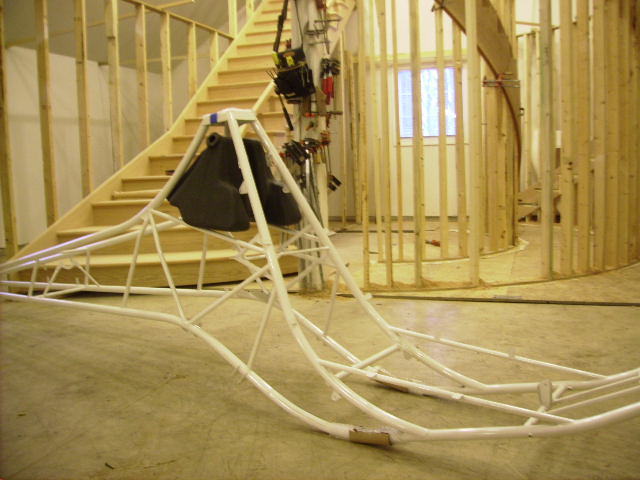 Helicopter and stair build - Fine Homebuilding