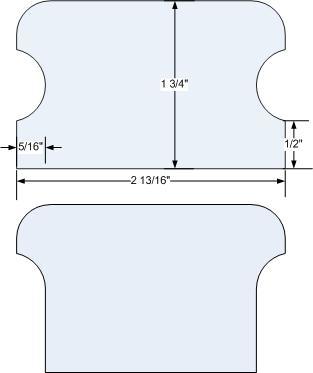 stair handrail grip size question - Fine Homebuilding