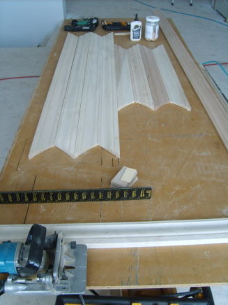Trim Carpentry Work Flow - Fine Homebuilding