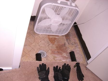 Water Damage Emergency - Washer Leaked - Fine Homebuilding