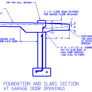 Key the apron to the slab? - Fine Homebuilding