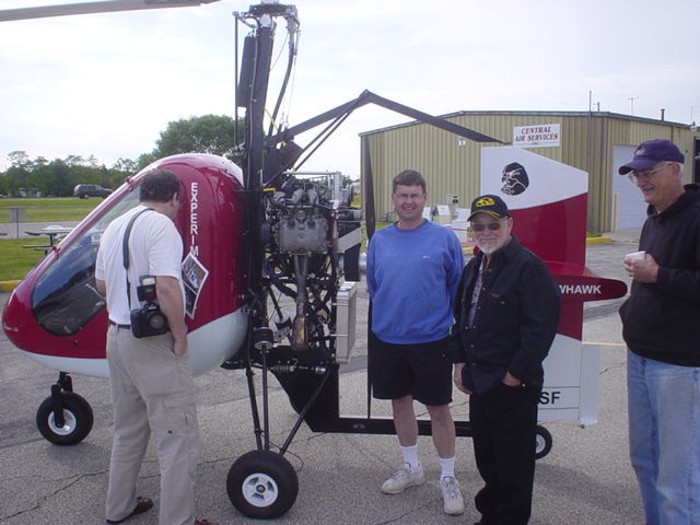 First cross country flight - Fine Homebuilding