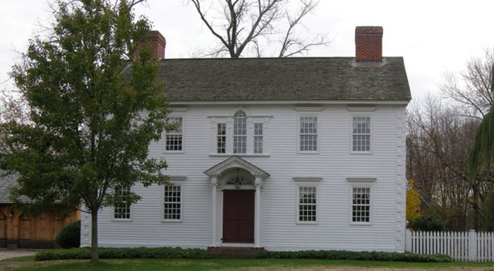 Reproduction Period Homes - Fine Homebuilding