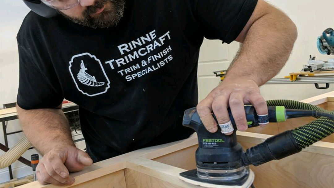 Fine-finish sander - Fine Homebuilding