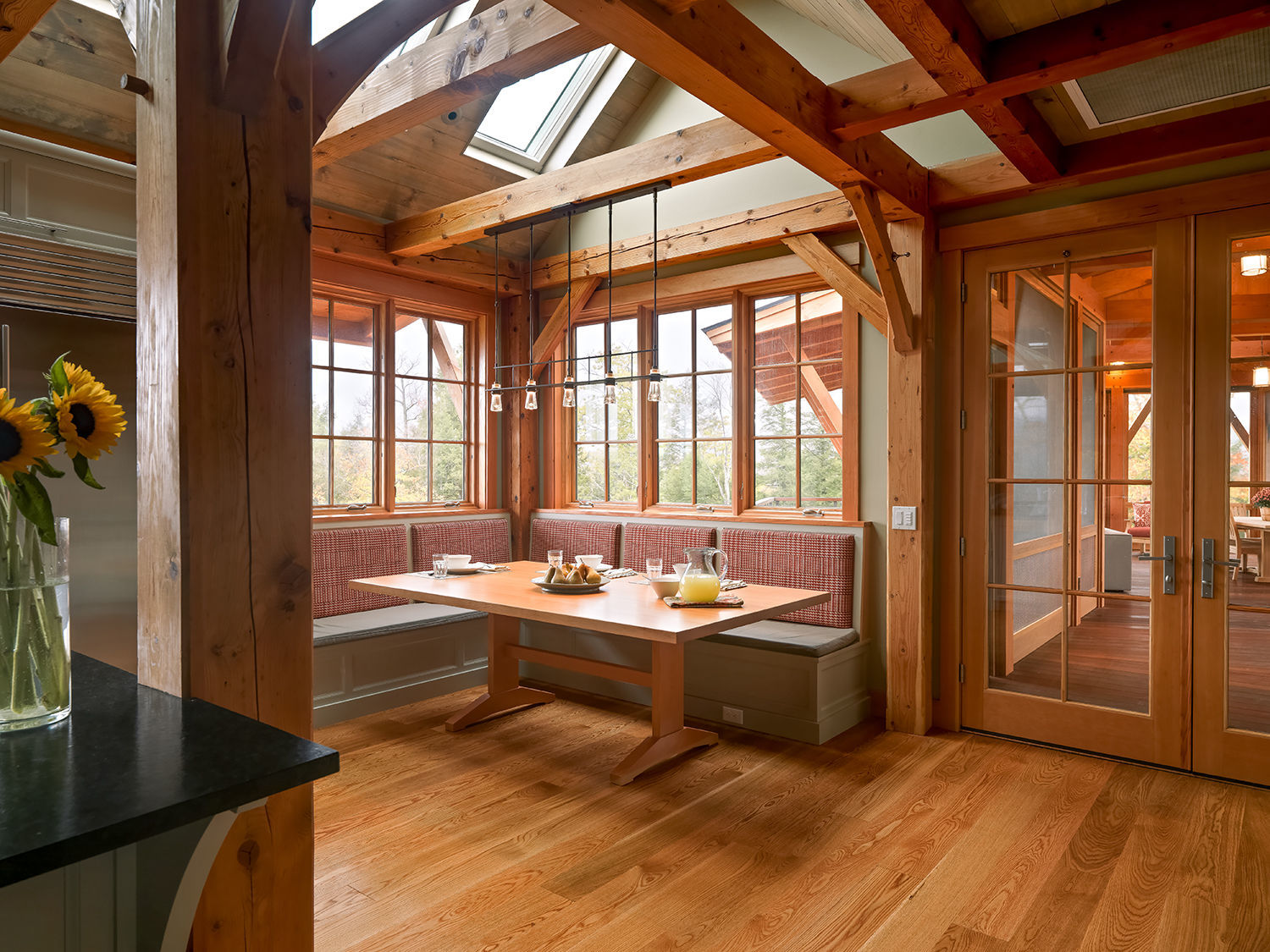 Hilltop Timber Frame Transformation - Fine Homebuilding