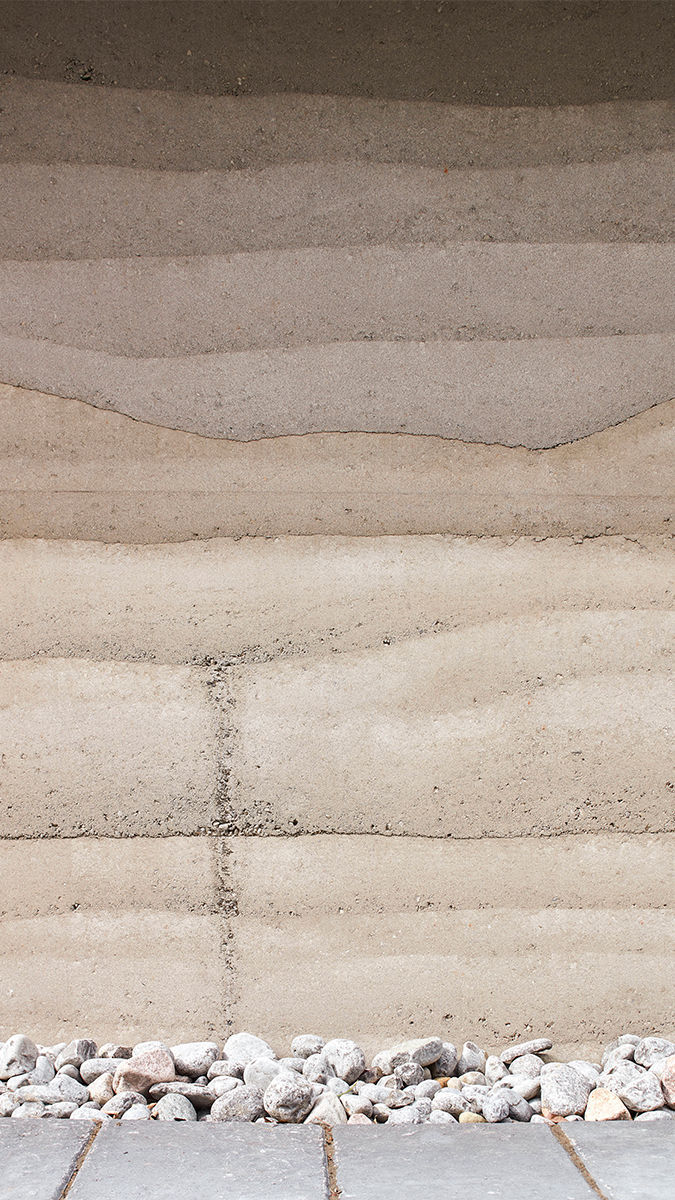 Rammed Earth Construction - Fine Homebuilding