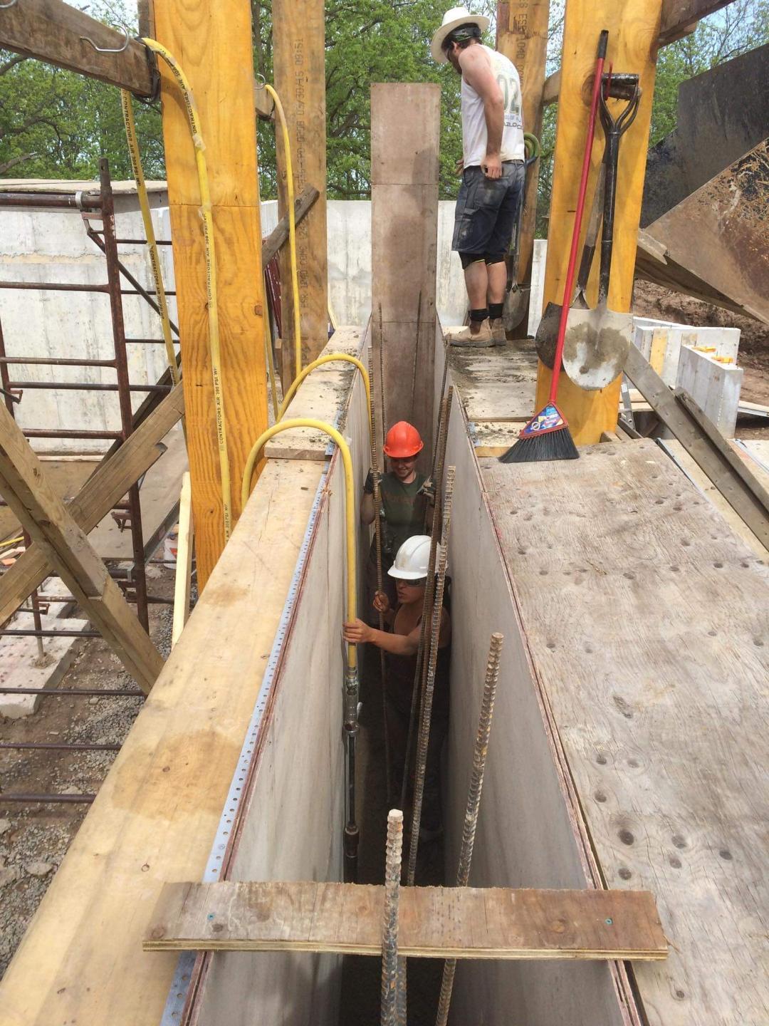 Rammed Earth Construction - Fine Homebuilding