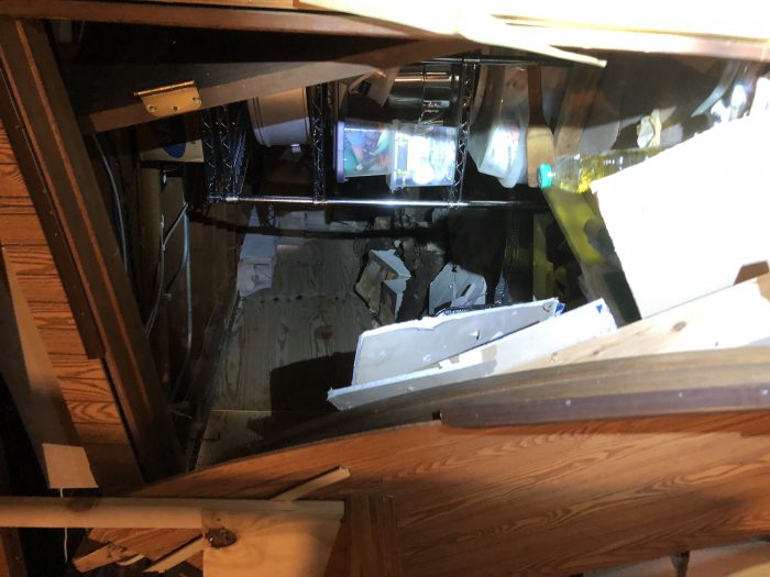 basement wall caved in from water pressure - Fine Homebuilding