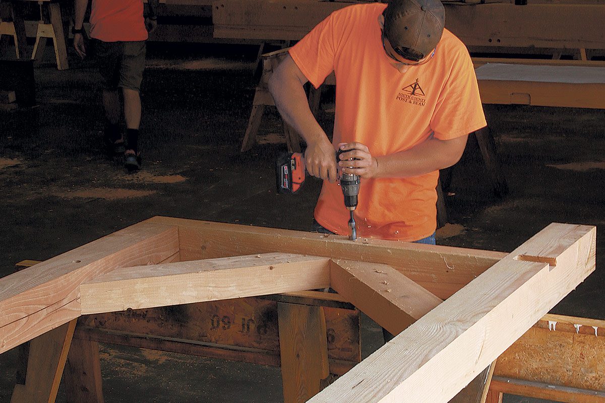 High-Tech Timber-Frame Joinery Machine - Fine Homebuilding