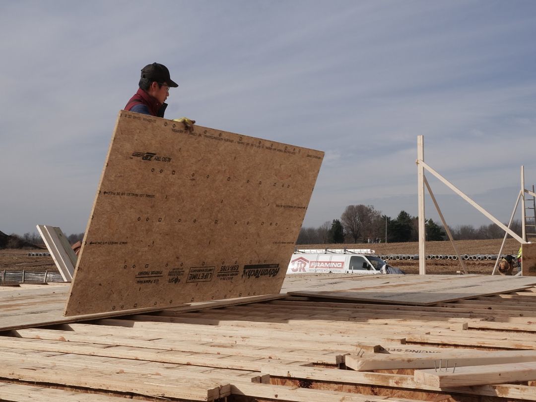 Sheathing the Floor System - Fine Homebuilding
