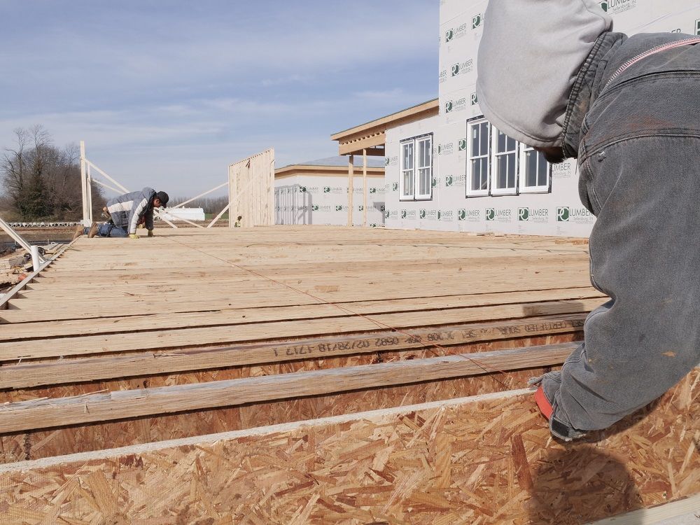 Sheathing the Floor System - Fine Homebuilding