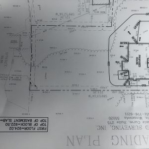How to Read site & grading plan. - Fine Homebuilding