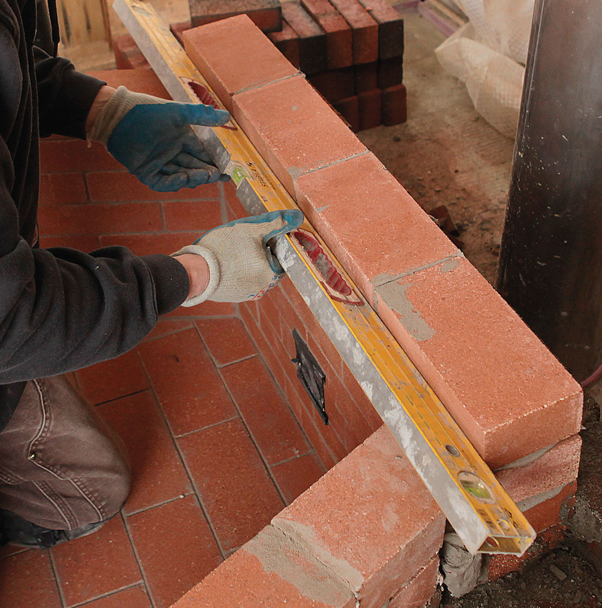 Build A Fireplace, Brick by Brick - Fine Homebuilding