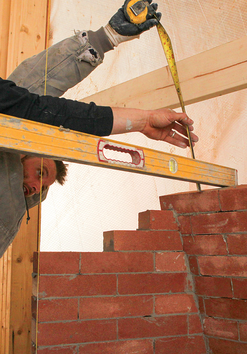 Build A Fireplace, Brick by Brick - Fine Homebuilding