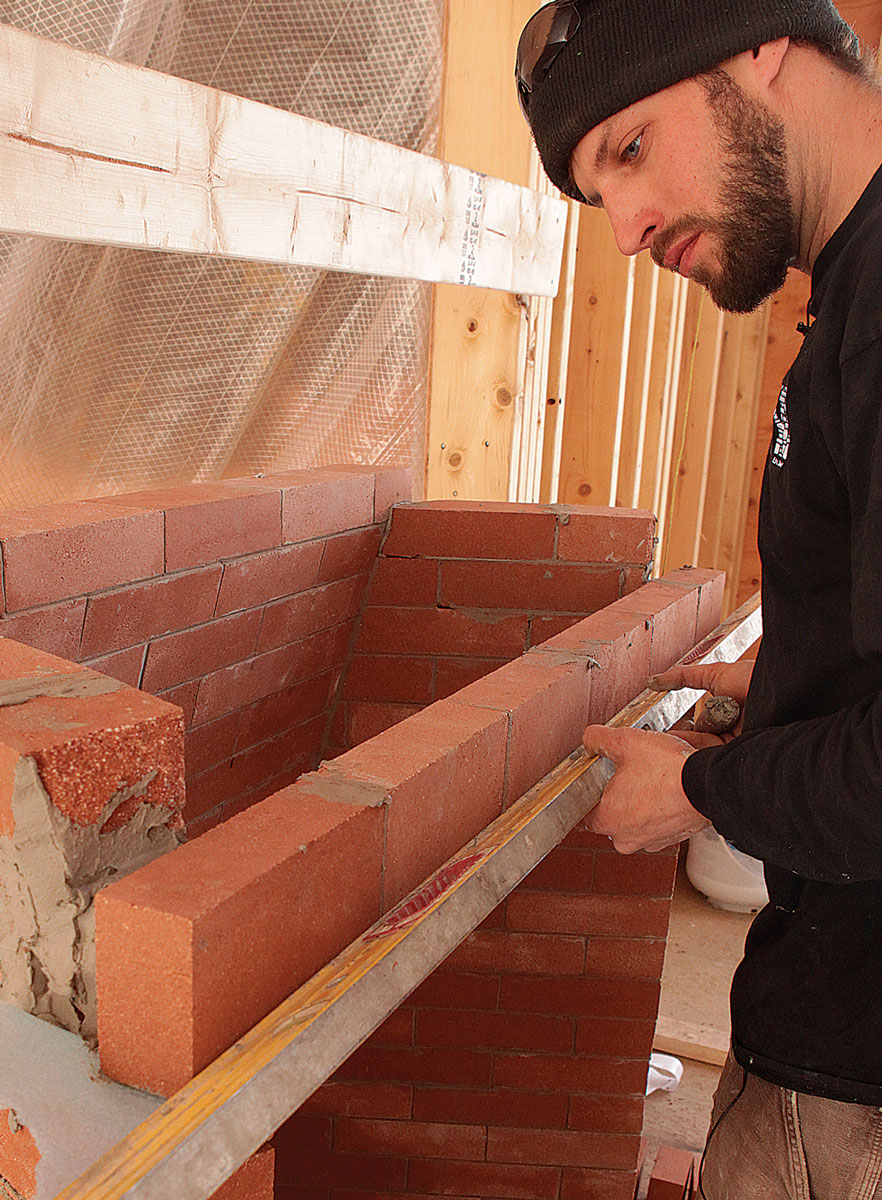Build A Fireplace, Brick by Brick - Fine Homebuilding