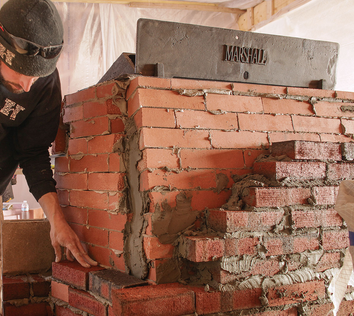 Build A Fireplace, Brick by Brick - Fine Homebuilding